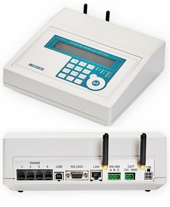 Устройство оконечное пультовое УОП-6-GSM