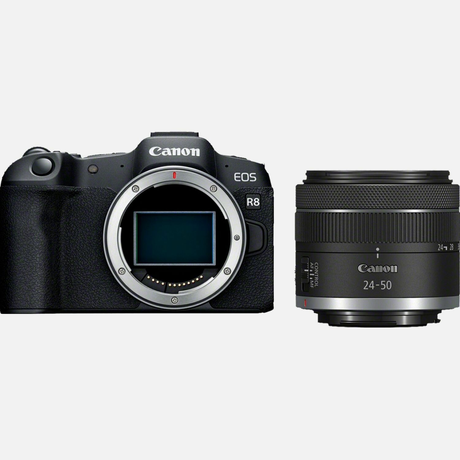Фотоаппарат Canon EOS R8 Kit RF 24-50mm f/4.5-6.3 IS STM