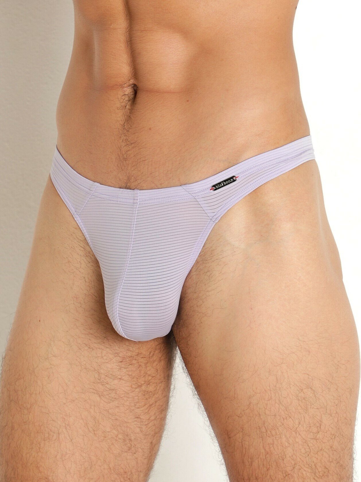 Трусы-стринги "RED 1201 Ministring - Lilac" / Olaf Benz / Фиолетовый / Размер L