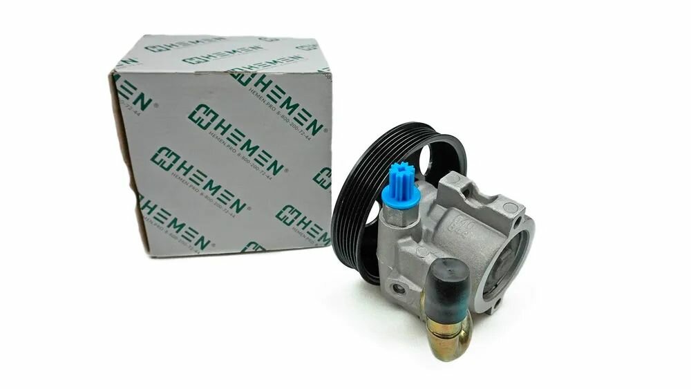 Насос ГУР HEMEN Chevrolet Lacetti 03- c датчиком арт HR024 HEMEN