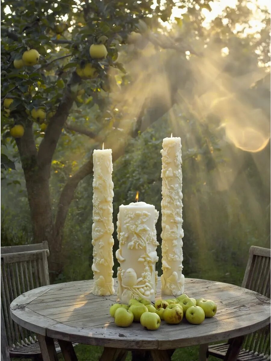 Набор свадебных свечей Семейный очаг