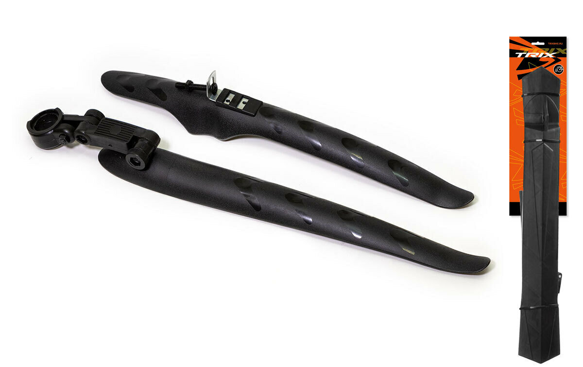 Велокрылья TRIX 28"(700С), комплект передний/задний, ширина 35мм