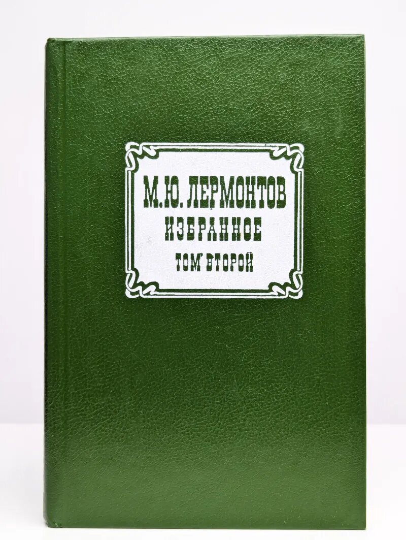 М. Ю. Лермонтов. Избранное. Том 2