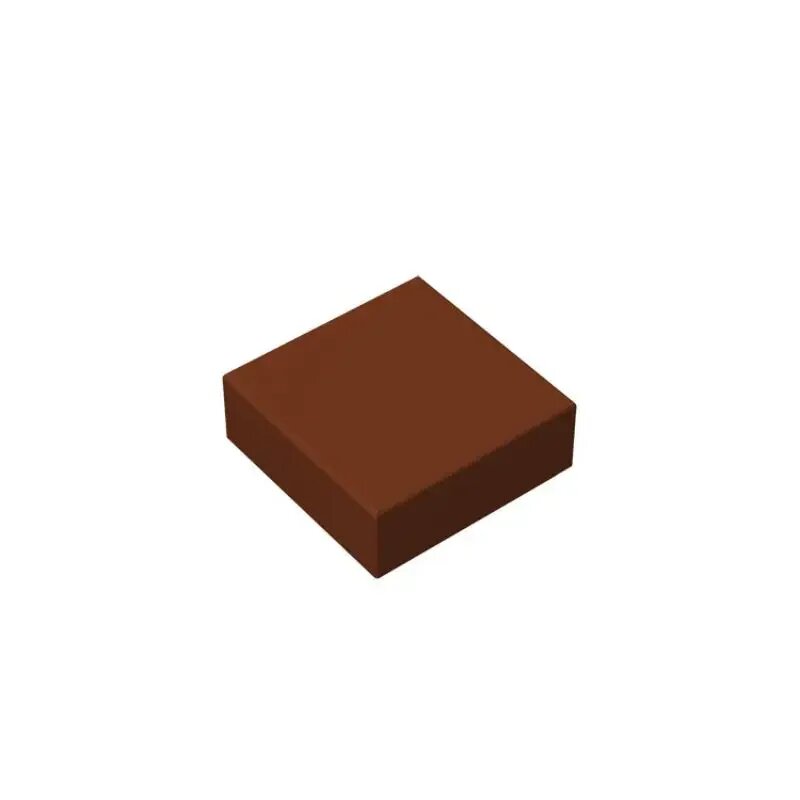 Коричневый блок MOC 10 шт. (192-brown)