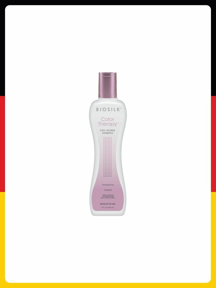 Шампунь для волос BioSilk Color Therapy Cool Blonde Shampoo 350 ml
