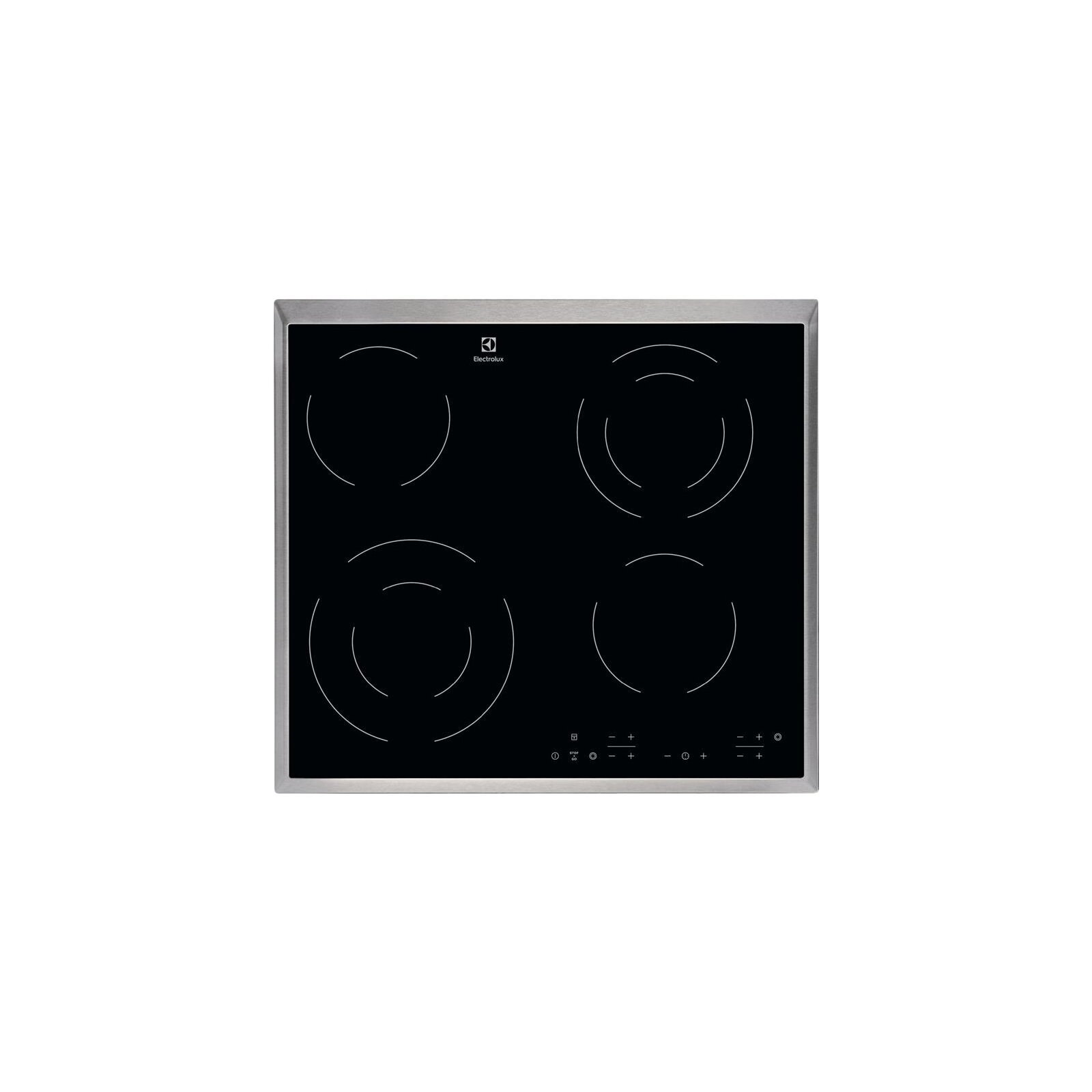 Встраиваемая электрическая варочная панель Electrolux EHF6342XOK