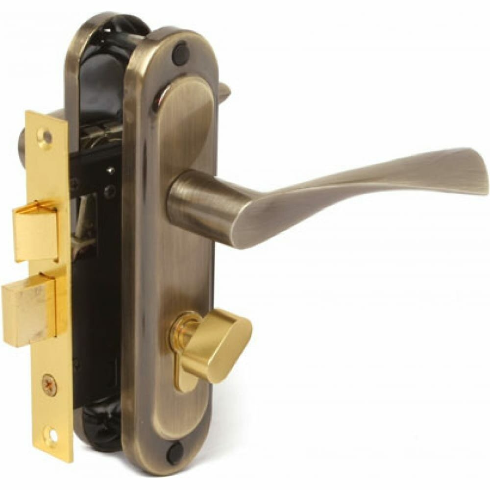 Врезной замок AVERS 0823/60-C-AB