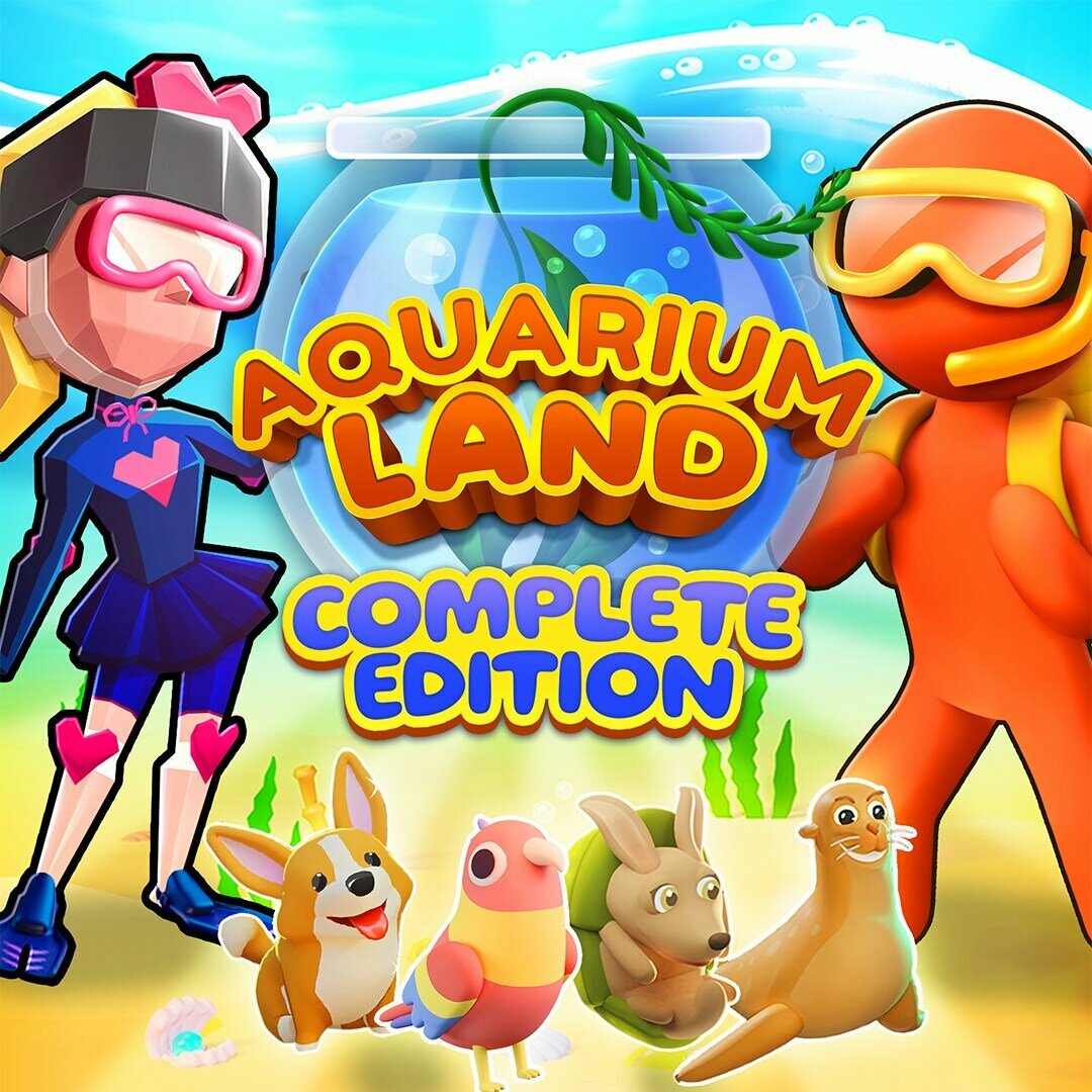 Игра Aquarium Land: Complete Edition для Xbox - Цифровой код для Microsoft Store