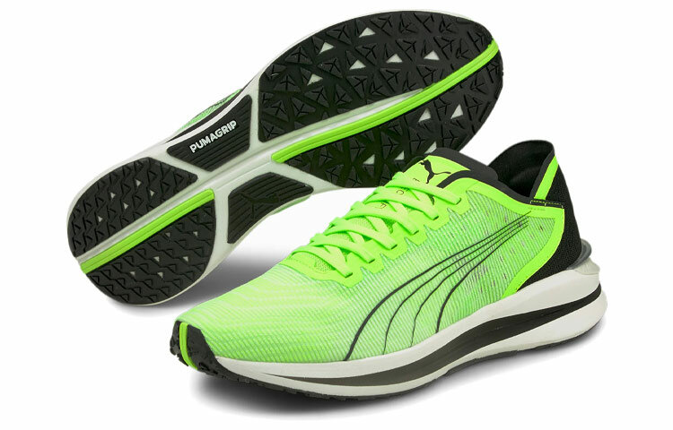 Кеды PUMA Electrify Nitro, размер 40 EU, черный — фото 1