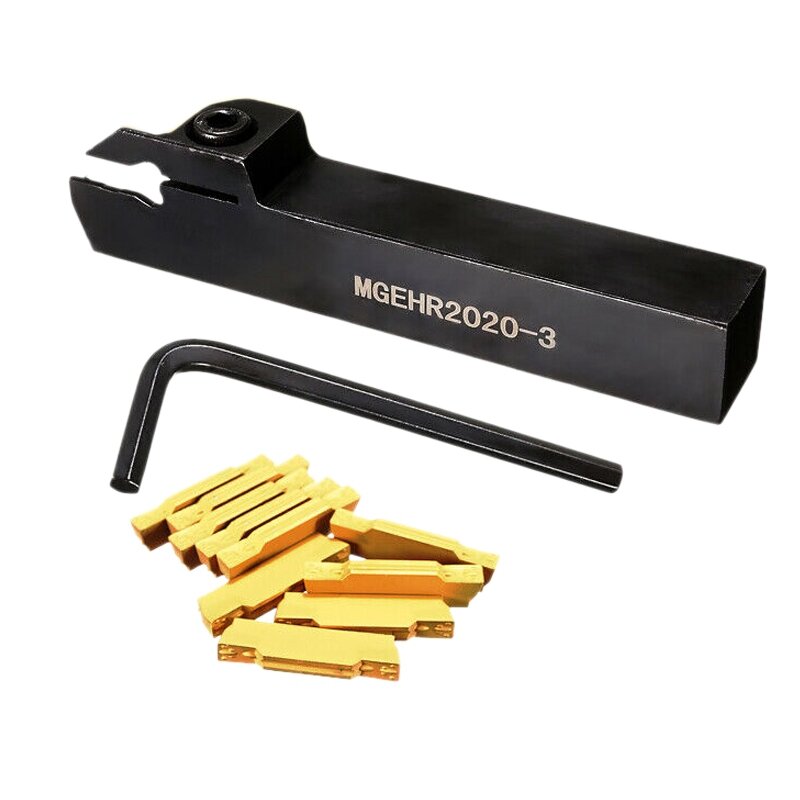 MGEHR2020-3 Токарный станок с наружной проточкой канавок и расточкой, держатель токарного инструмента + карбид