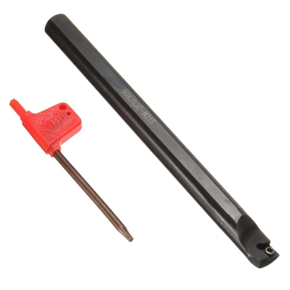 Инструмент S12M-SCLCR06 12x150 мм токарный расточный резец держатель токарный твердосплавный пластины набор инструментов