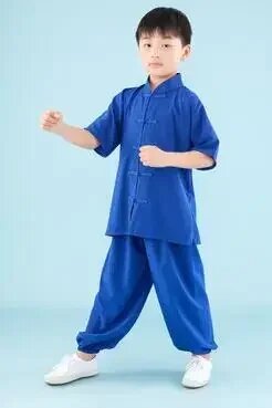 Детский костюм Ушу Gembira полиэстер Синий, 170 height 170CM, 15