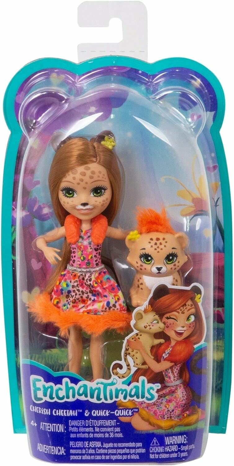 Mattel Enchantimals, Куклы и аксессуары Коллекционные игрушки