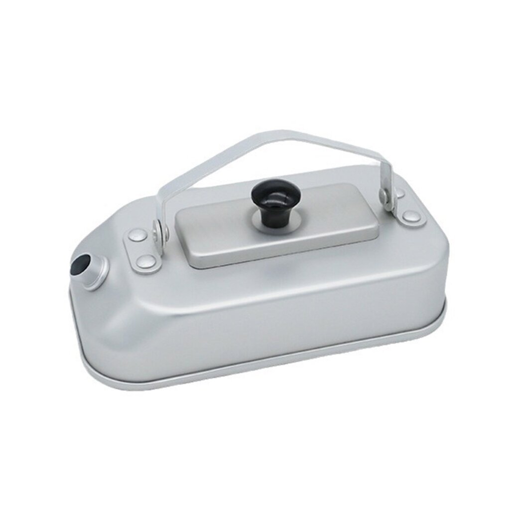 Походный Чайник из Алюминиевого Сплава со Складной Ручкой, Кастрюли Для Воды, Чайник Большой Емкости для Пеших Прогулок и Приготовления пищи на открытом воздухе