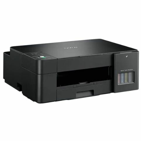 МФУ струйное Brother DCP-T220 (DCPT220) черный - цветной, A4, 1200x1200 dpi, ч/б - 16 стр/мин (A4), USB
