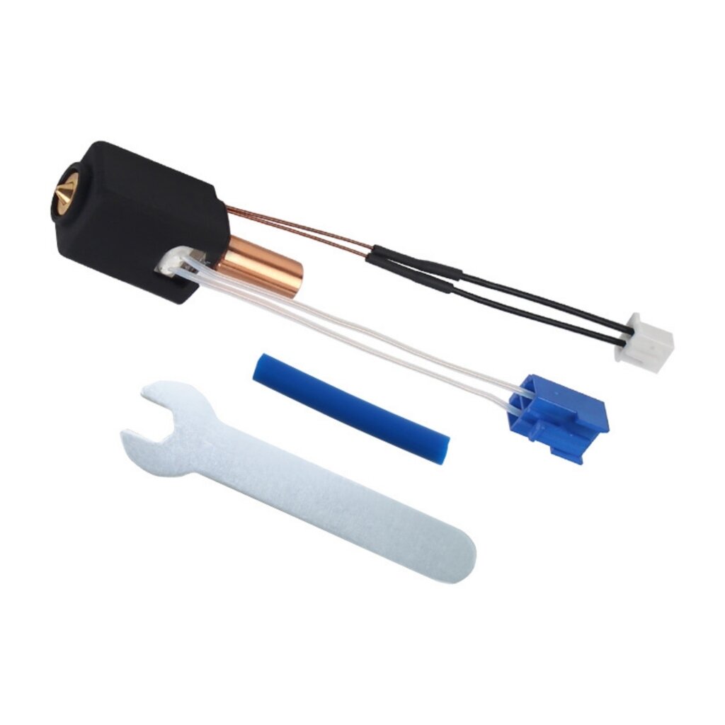 Экструдер 3D-принтера Hotend Kit для Печатающей Головки X1/X2 Нагреватель Блока Температурного Нагрева 3D-Принтера Аксессуары Для Экструдера