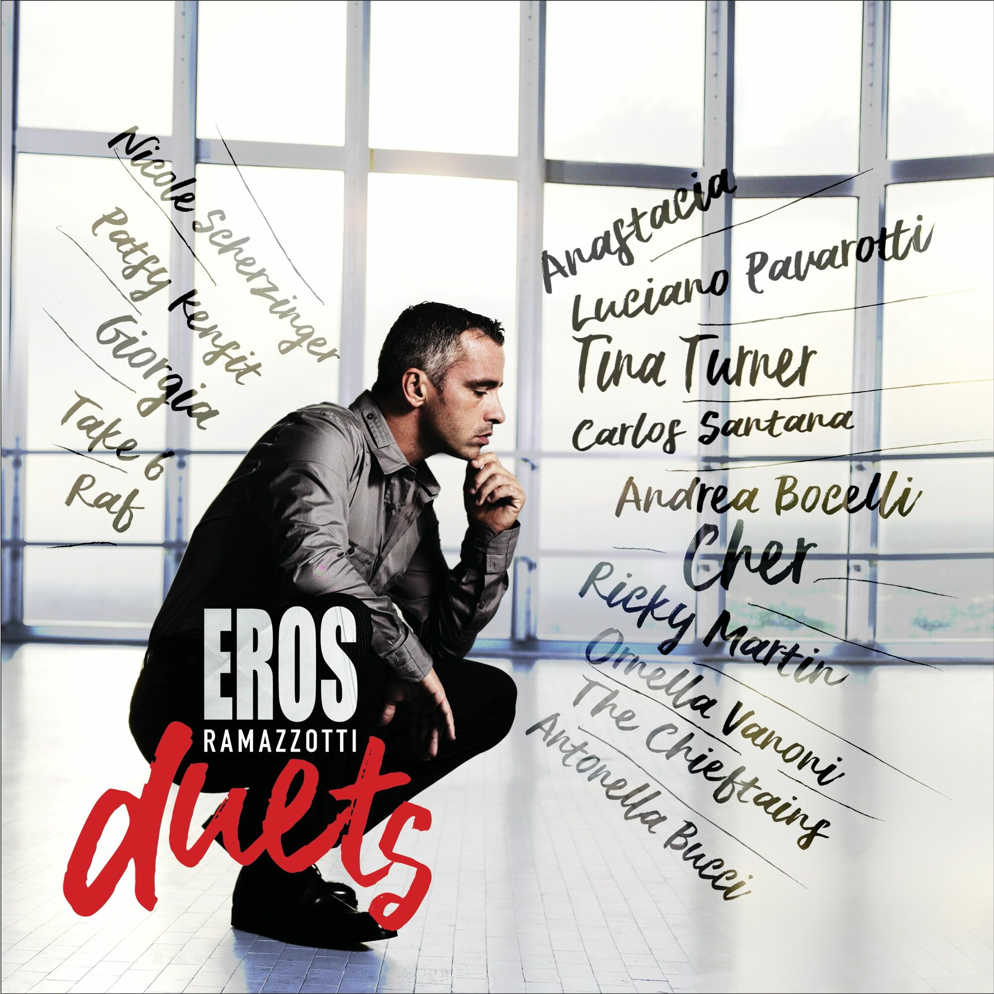 Диск Eros Ramazzotti - Eros Duets (International Version) (1 CD)
