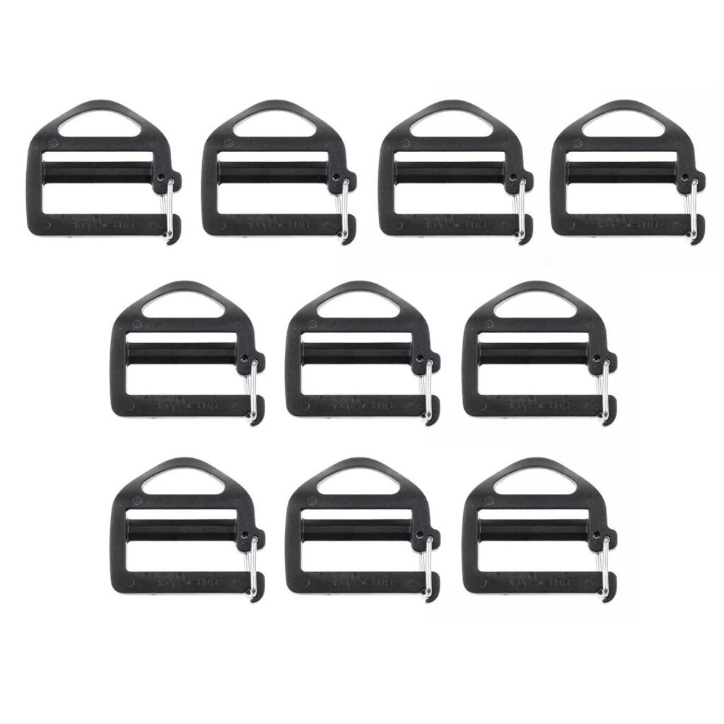 10 шт, крючки для рюкзаков, сетчатые крючки и пряжки