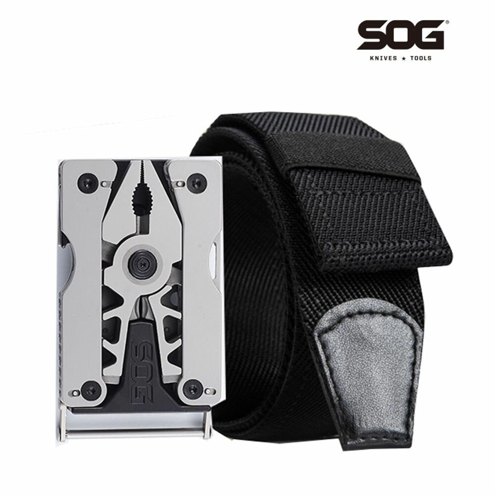 SOG SN1011 Outdoor Equipment EDC Многофункциональный инструмент Barbone Piece Piece Multifunction плоскогубцы