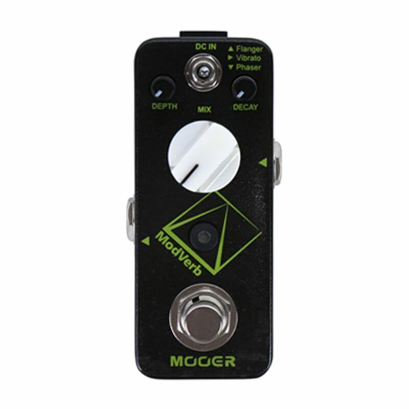 Mooer ModVerb Reverb/Modulation