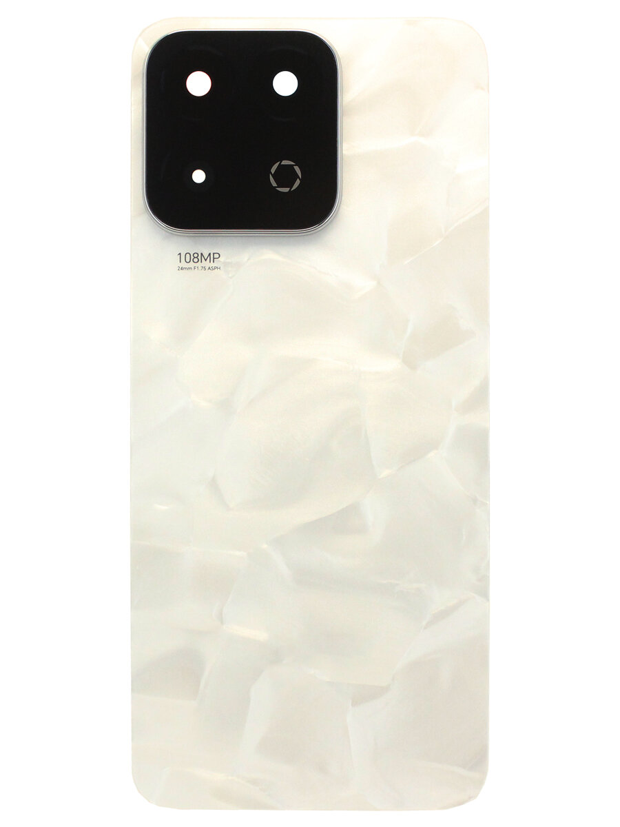 Задняя крышка для Huawei Honor X7c (белая) (premium)