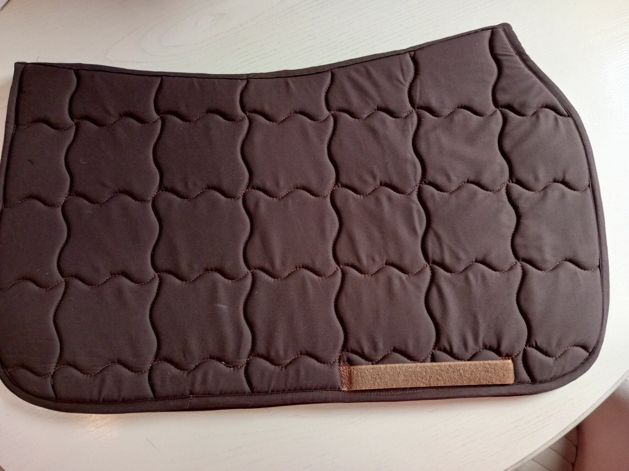 Вальтрап для лошади под кавалерийское седло (тонкий)