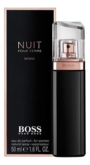 Hugo Boss NUIT Intense 50 мл, Парфюмерная вода женская