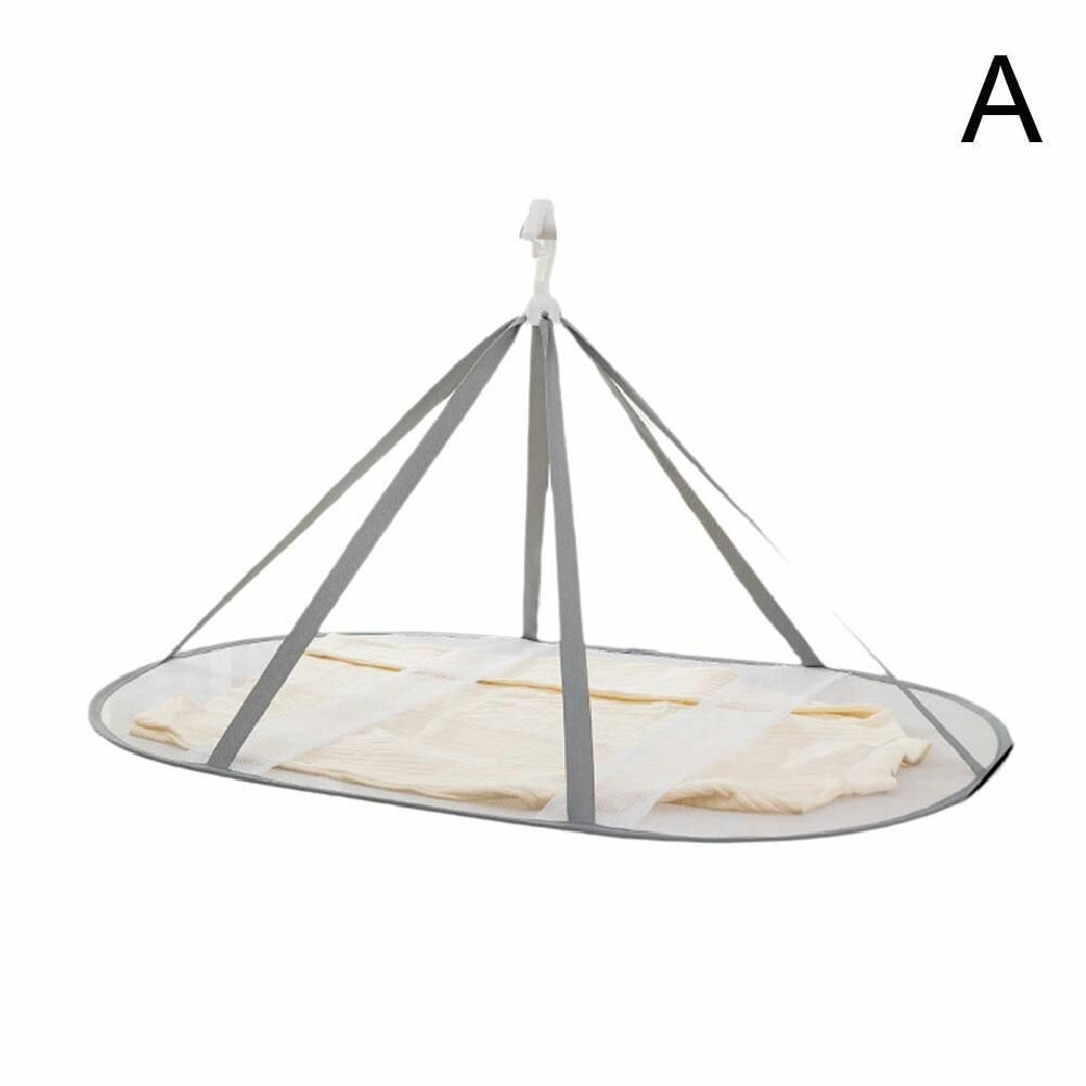 Ветрозащитная корзина для сушки белья, сетка для сушки, складная сушилка для белья