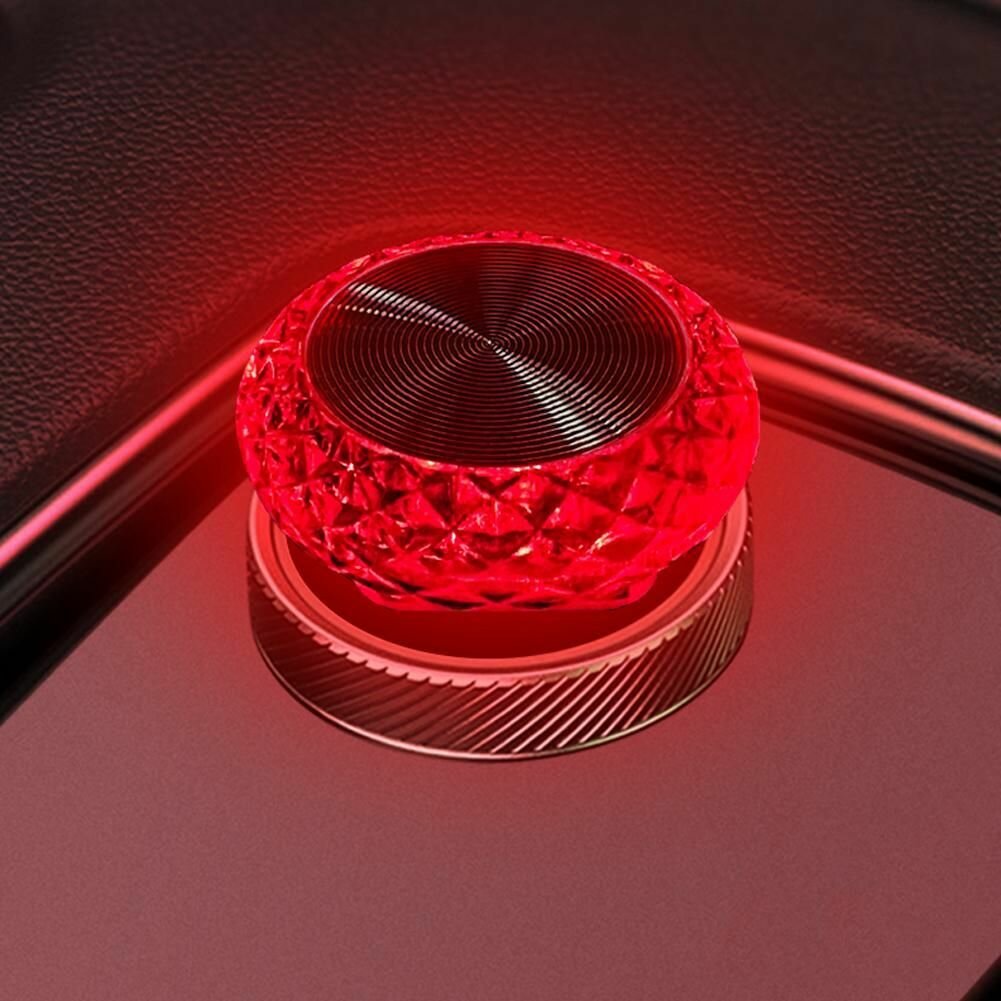 Автомобильные цветные фоновые огни без модификации украшения автомобиля