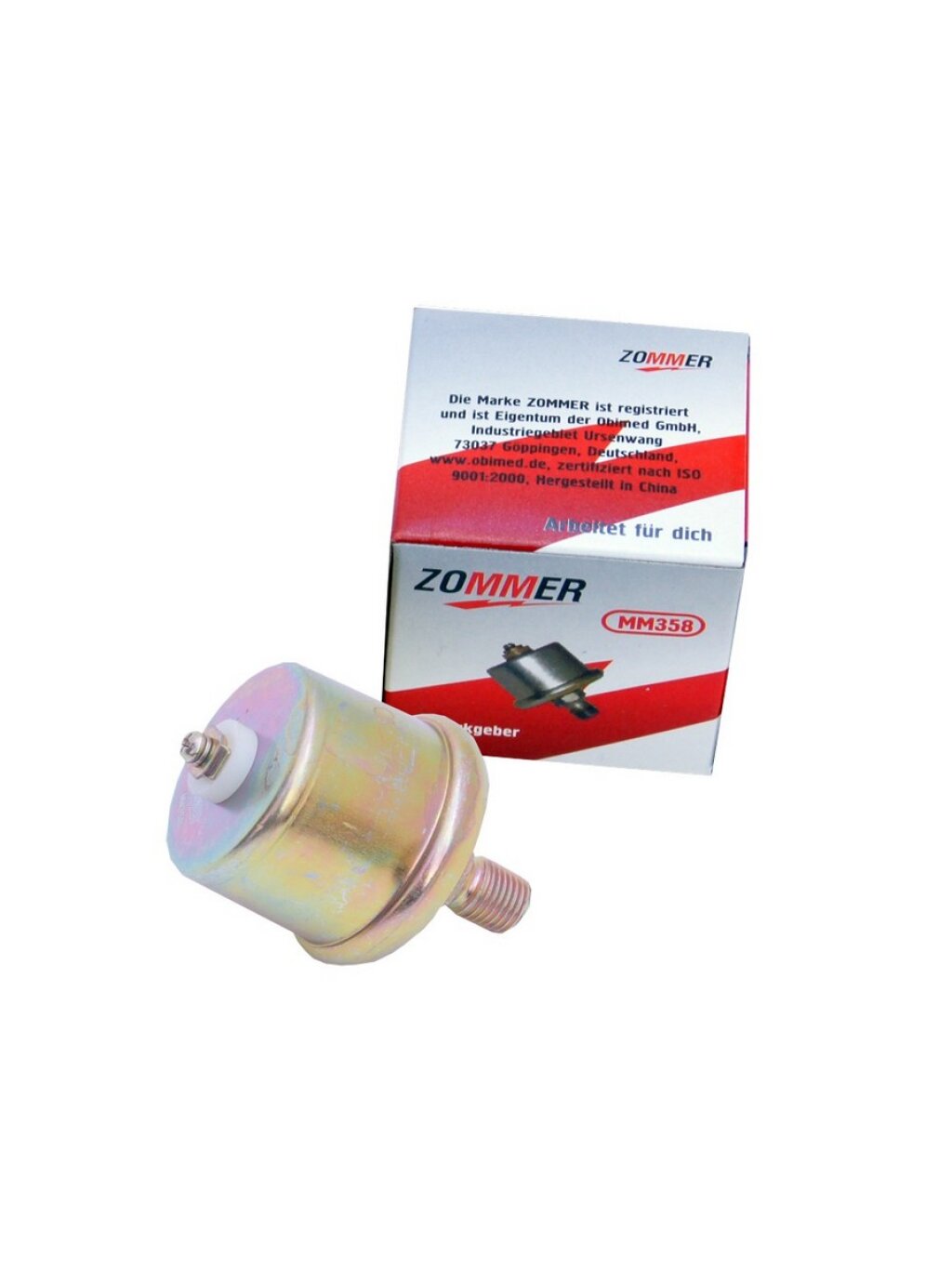 Датчик давления масла для а/м ГАЗ, УАЗ 402 дв. ММ 358 "ZOMMER"