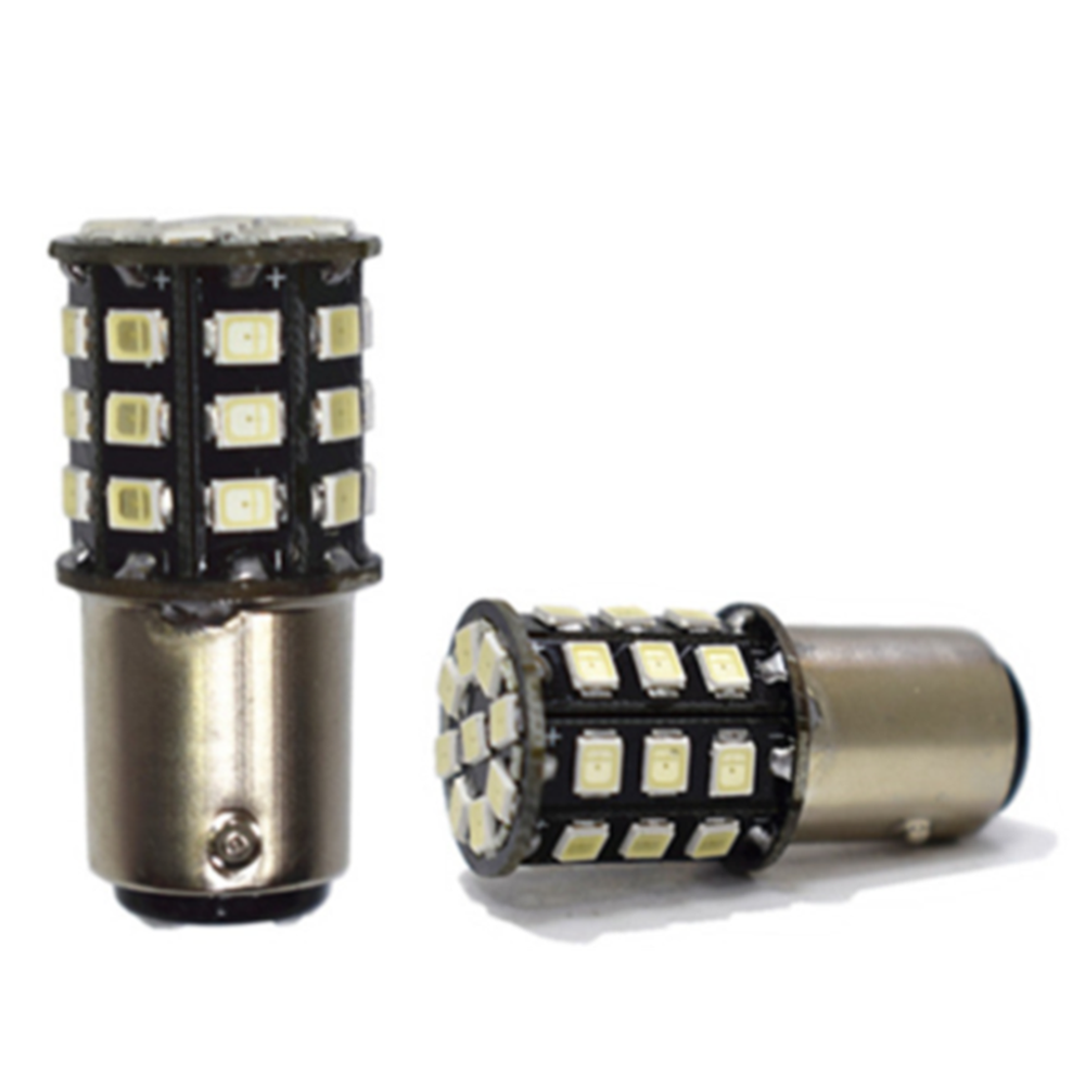 1156 33SMD Светодиодный Задний Стоп-Сигнал Автомобиля 2шт