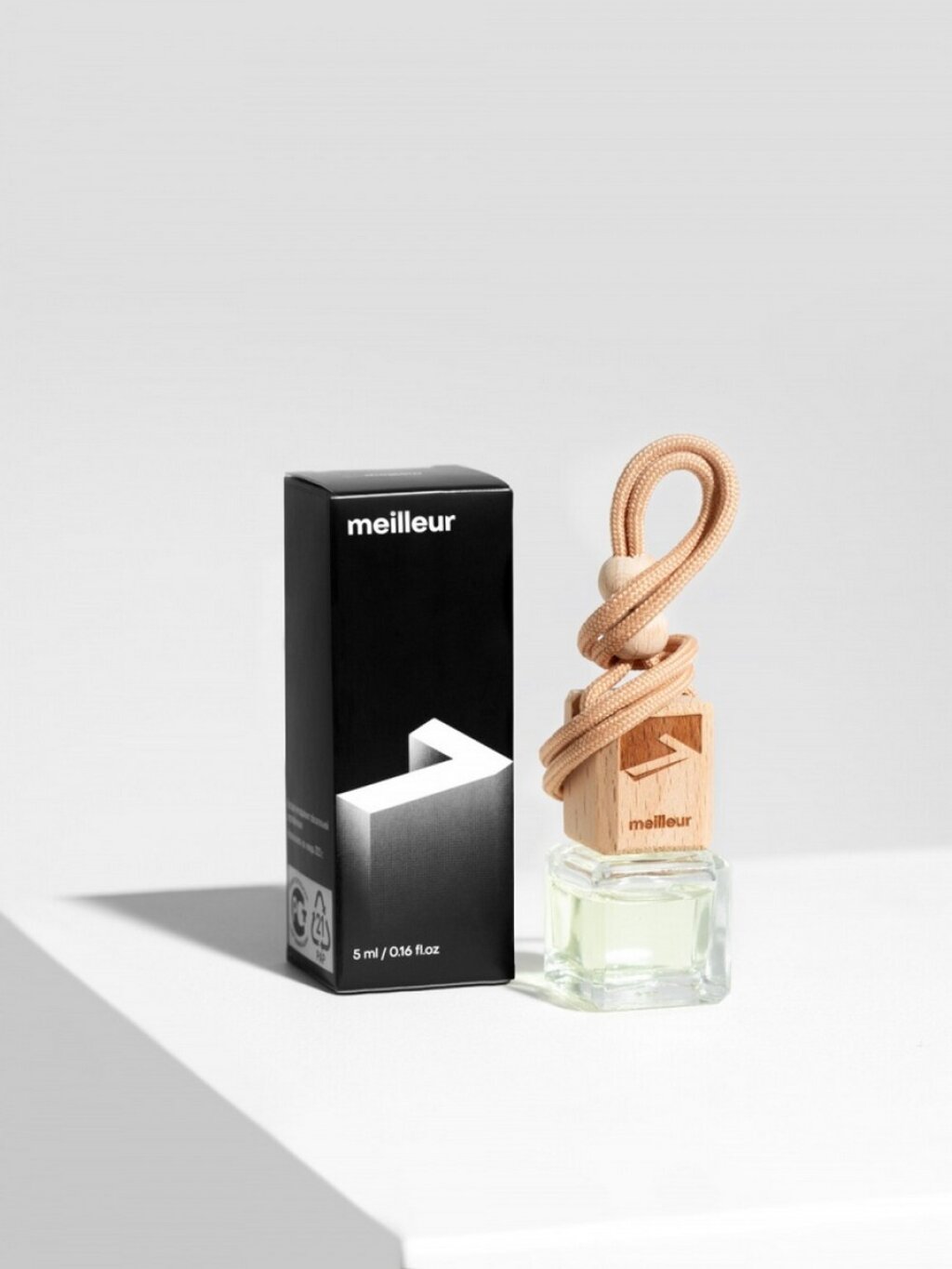 Ароматизатор подвесной Meilleur New line 7 Парфюм 5,5 мл