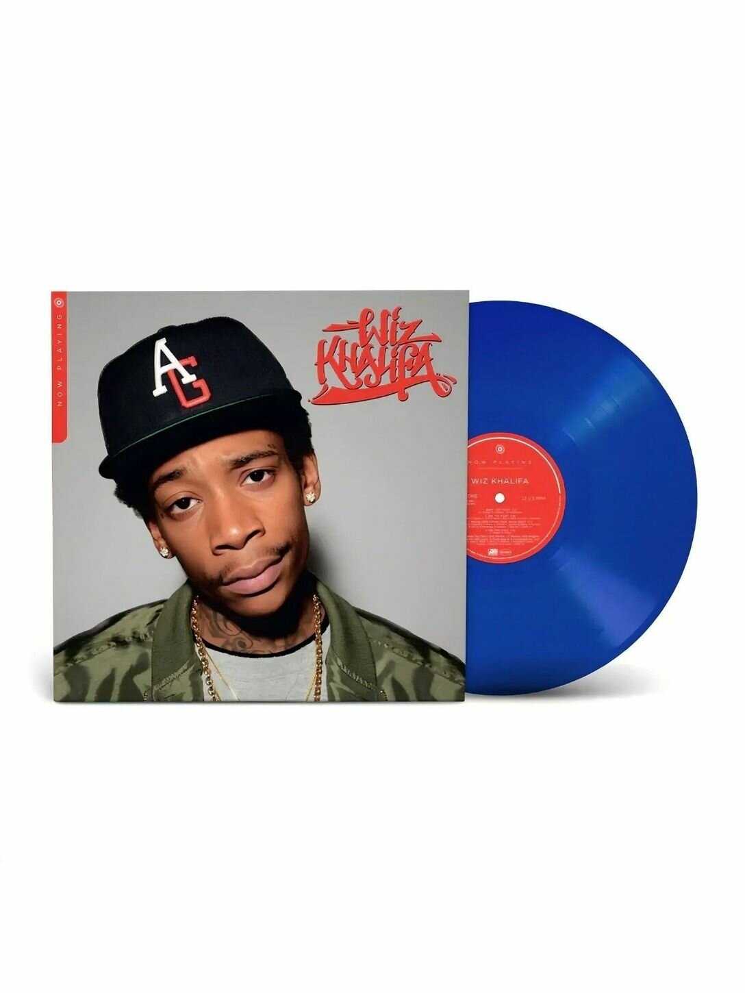 Виниловая Пластинка Wiz Khalifa - Now Playing Vinyl, Compilation, Dark Blue Новый/