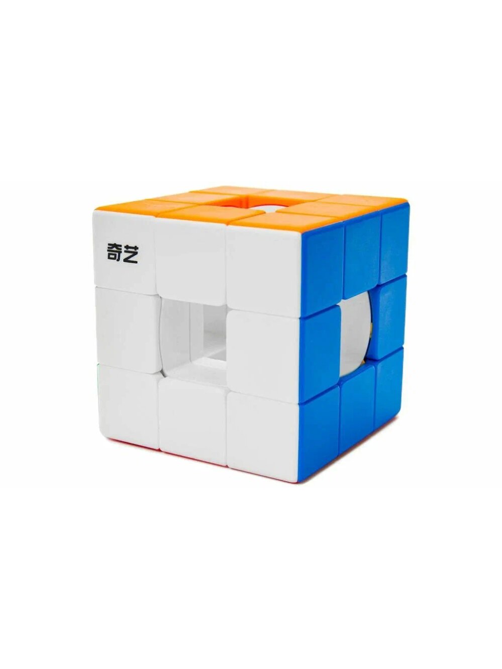 Головоломка кубик Рубика без центров QiYi (MoFangGe) Speed Void cube 3x3