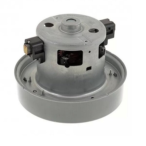 Мотор (двигатель) для пылесоса Samsung 2400W, H-121mm, d-135mm, с кольцом, 10,8А. Производитель Китай.