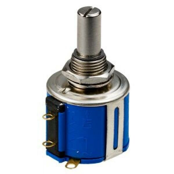 Потенциометр BOCHEN, многооборотный 3540S-1-104L, 100 кОм, осевой, 2 Вт, ±5%