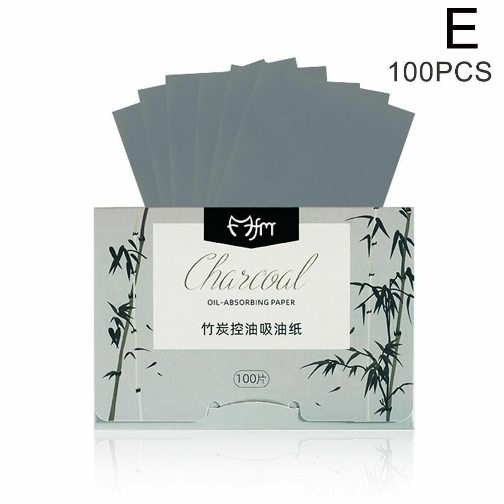 Портативная впитывающая масло бумага для контроля жирности и макияжа,/100 шт