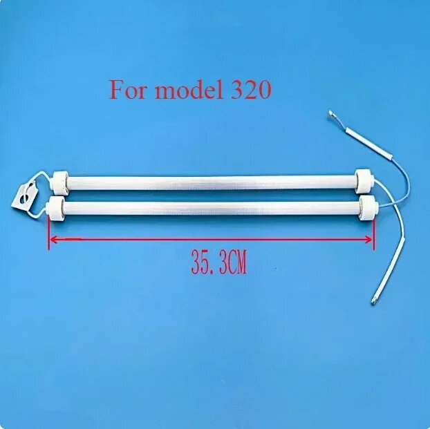 Нагревательная трубка для ламинатора 35,3/36,3/37/26,3/27,3 см 35.3CM