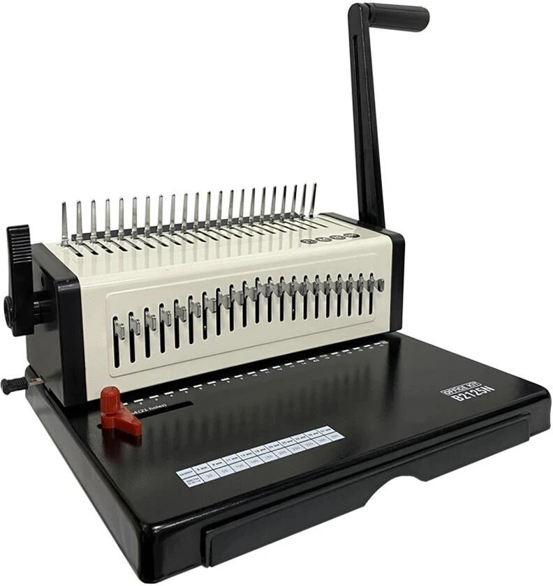 Переплетчик Office Kit B2125N A4/перф.23л