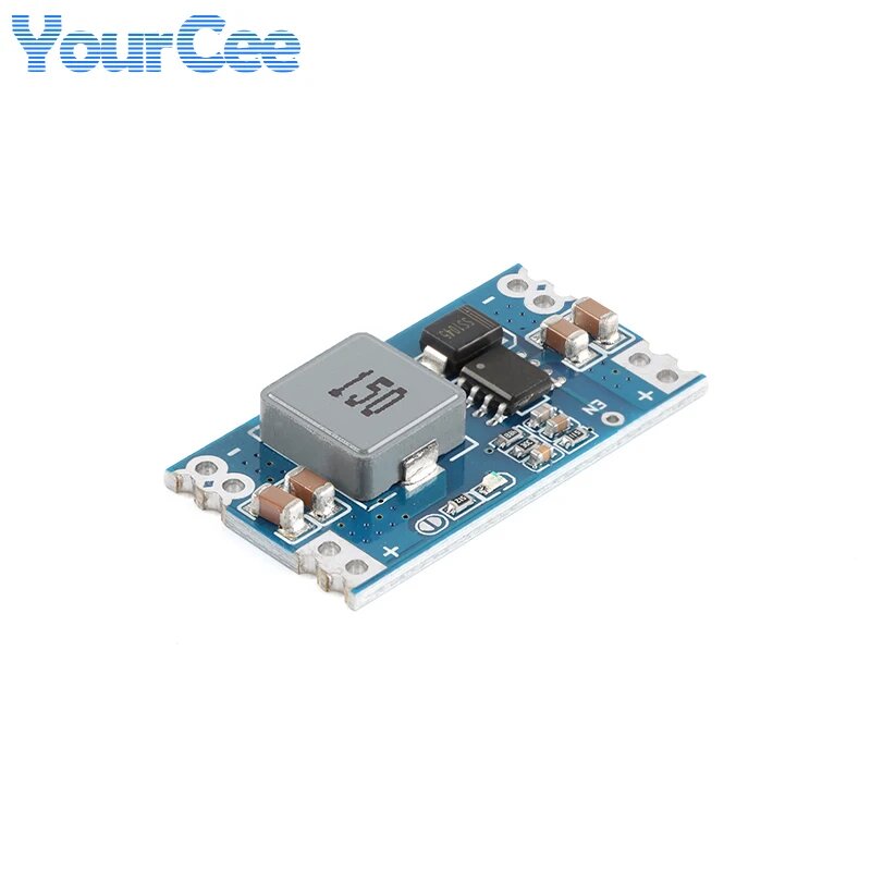 Mini560 Pro 5V DC-DC понижающий модуль питания, Голубой