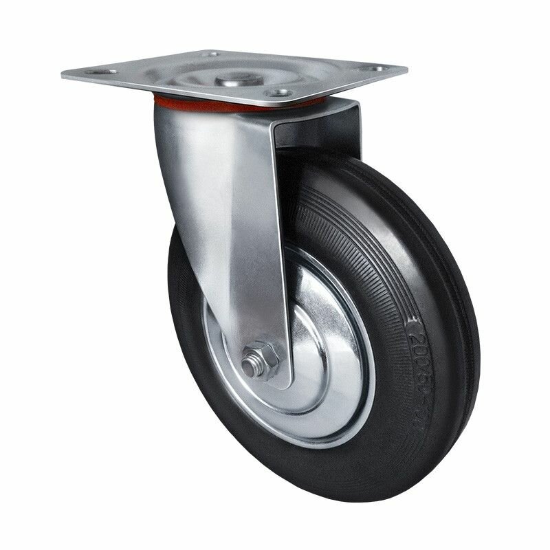 Колесная опора (4шт) промышленная поворотная D-125 F-100