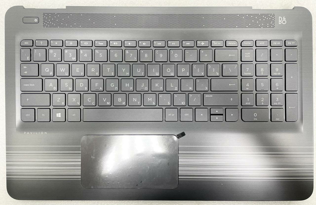 903372-251 Клавиатура для ноутбука HP 15-aw с подсветкой