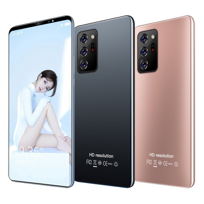 Мобильный телефон Note30mini, Android, 5G, 5.5", черный