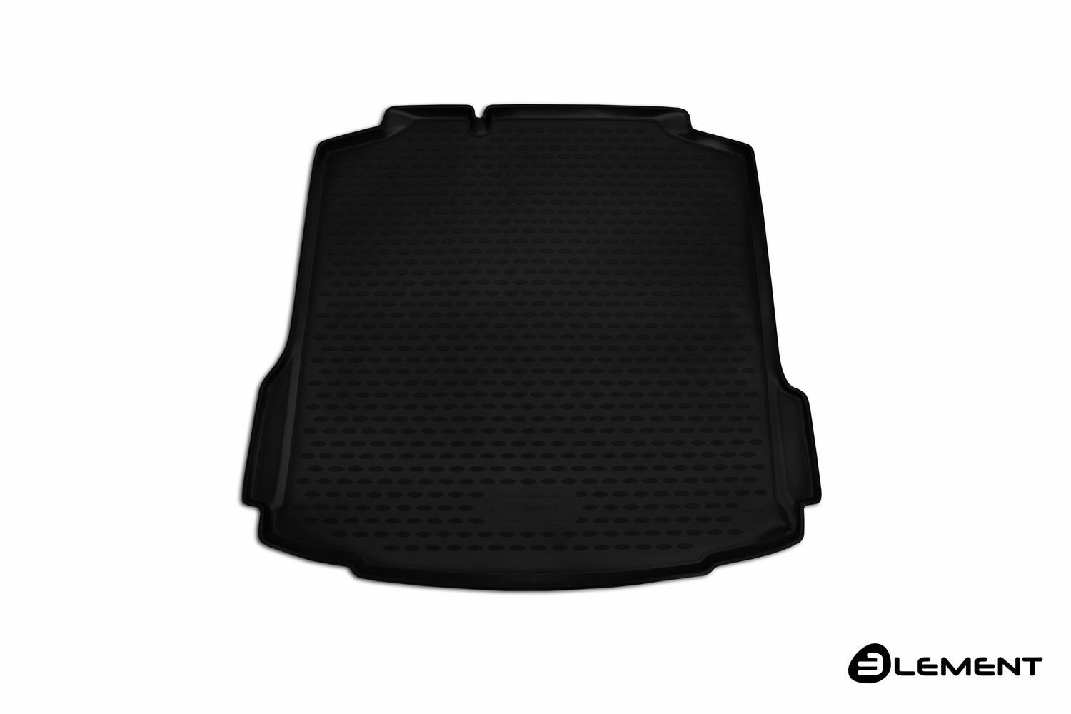 Коврик в багажник для SKODA Rapid (Iр, II), 2017-2020, 2020->, Лифтбэк, 1 шт. (полиуретан), AUTOFAMILY ELEMENT4520B13