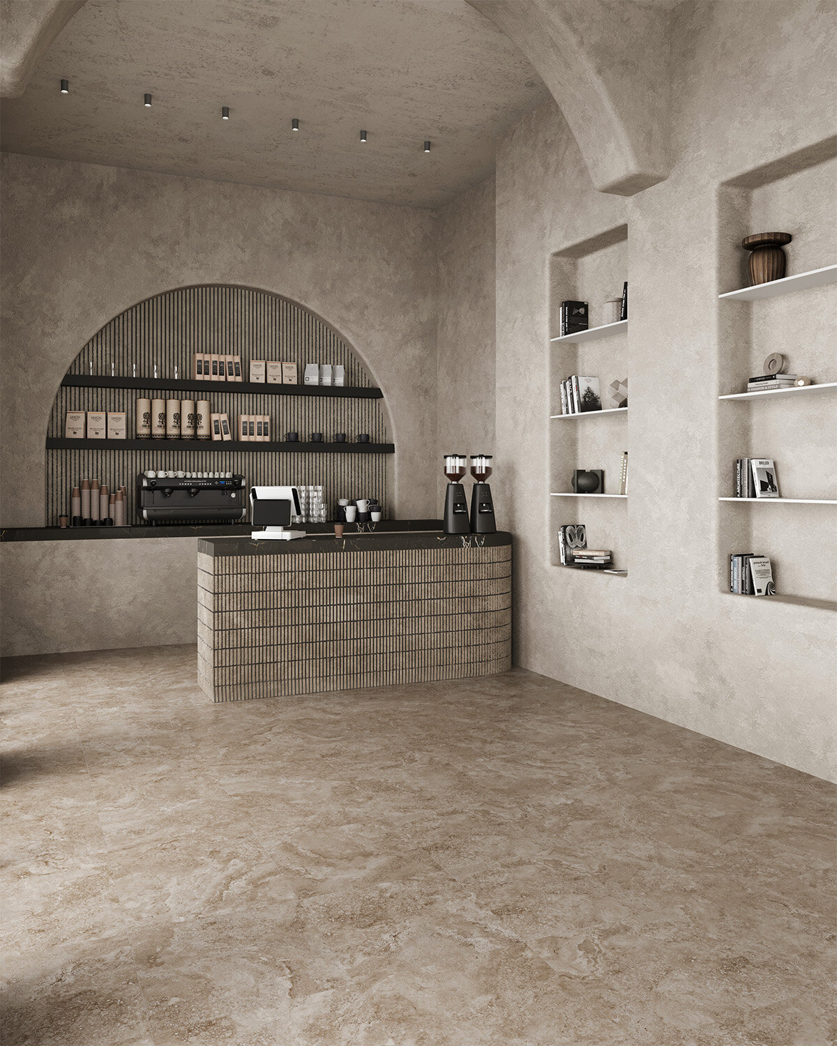 Керамогранит MYSTICAL CHARM CAMEL 60x120 MATT , карвинг, рельефная (цена за 1 плит. 0.72м2)