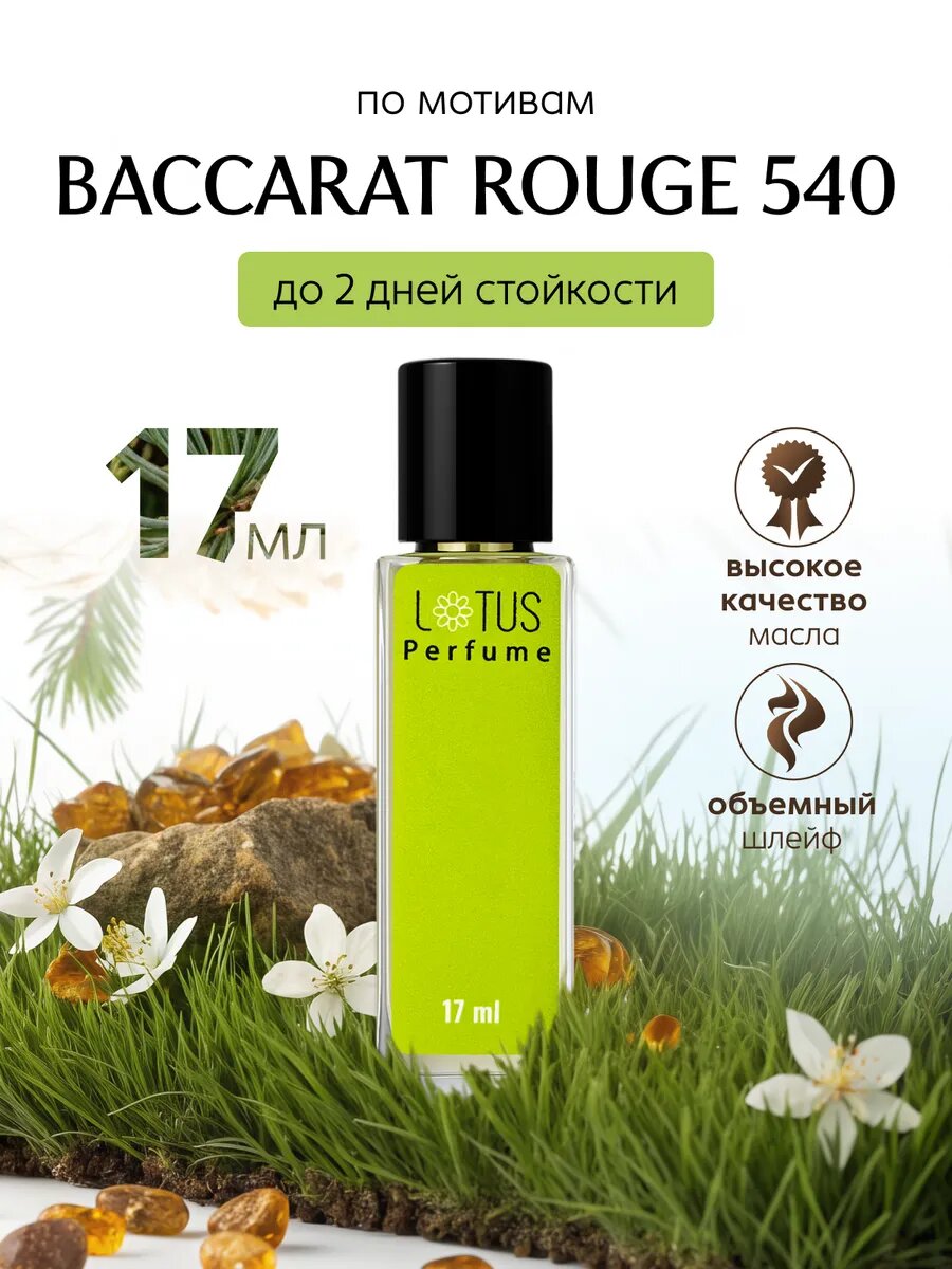 Духи по мотивам Baccarat Rouge 540