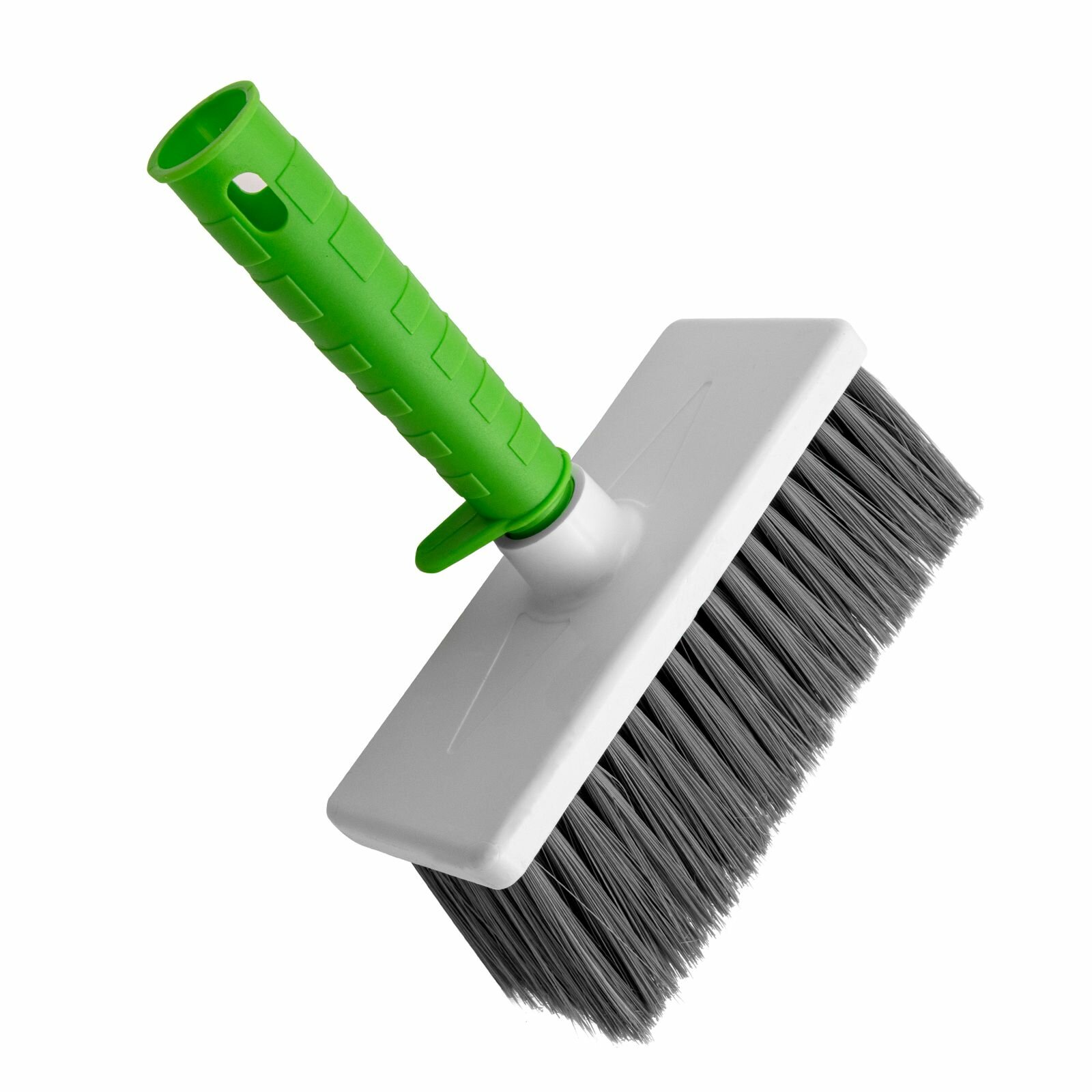 Кисть-макловица СИБРТЕХ 70х170, искусственная щетина, пластиковый корпус, пластиковая ручка (83313)