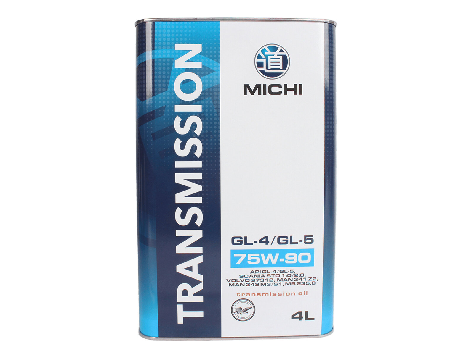 Масло трансмиссионное MICHI 75W90 GL-4/GL-5 4л
