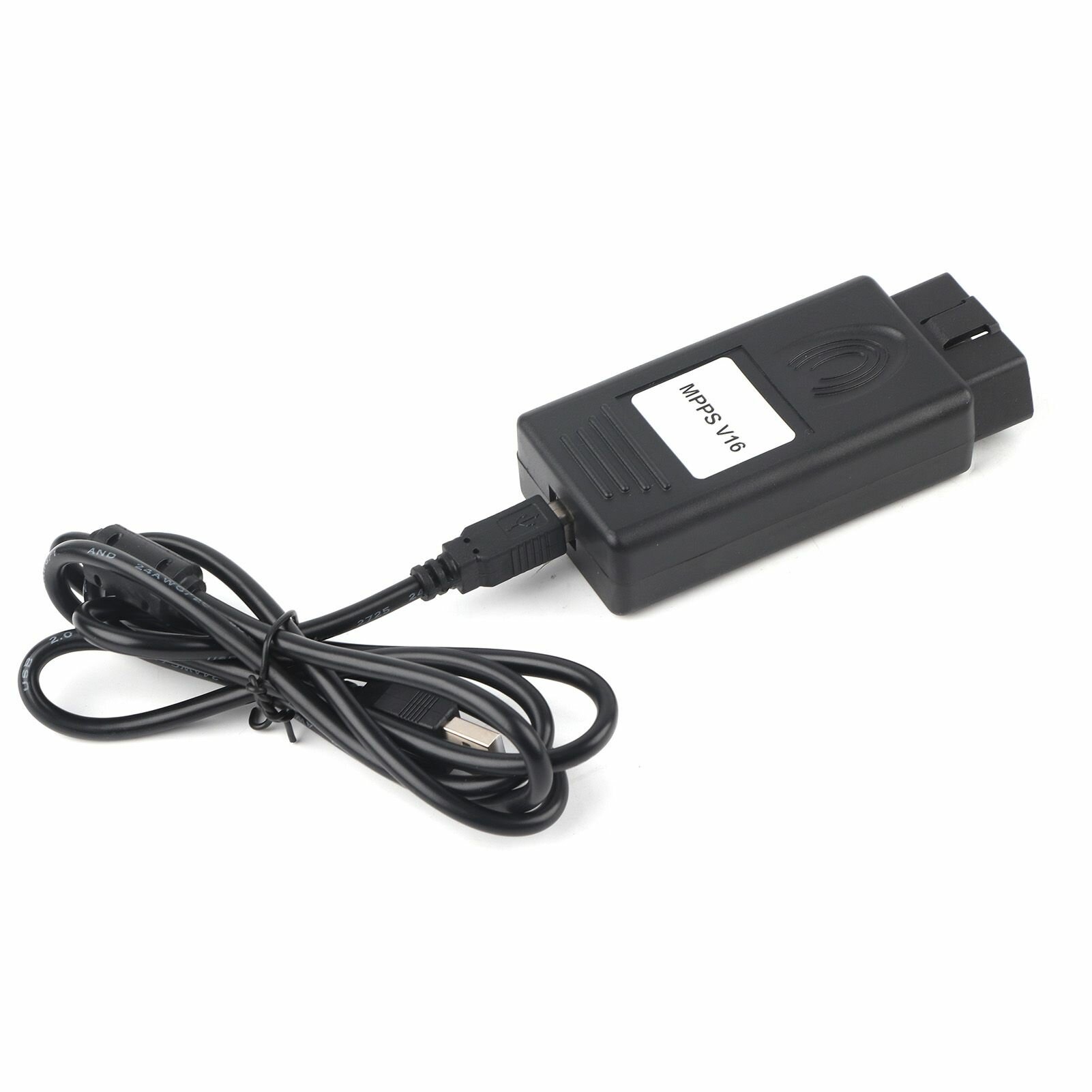 Инструмент для чип-тюнинга ЭБУ MPPS V16 с кабелем для обнаружения неисправностей и диагностики автомобиля для программирования и ремонта автомобиля