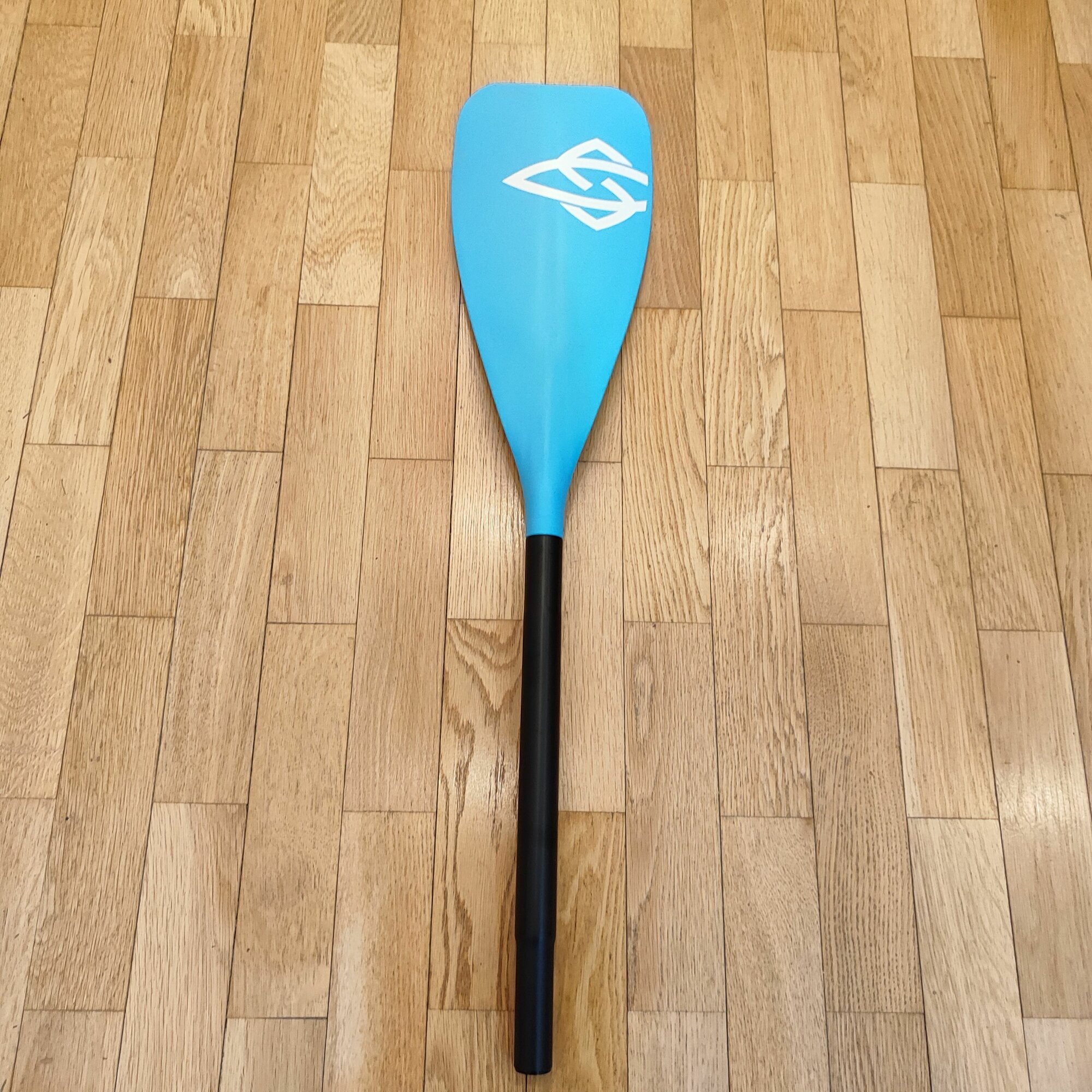 Лопасть для сборки двухстороннего весла Skatinger голубая для SUP-доски, каяка